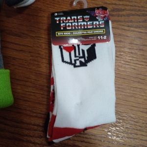 Transformers | Accessories | Nwt Boys Transformers Toque And 2 Packs Of ...